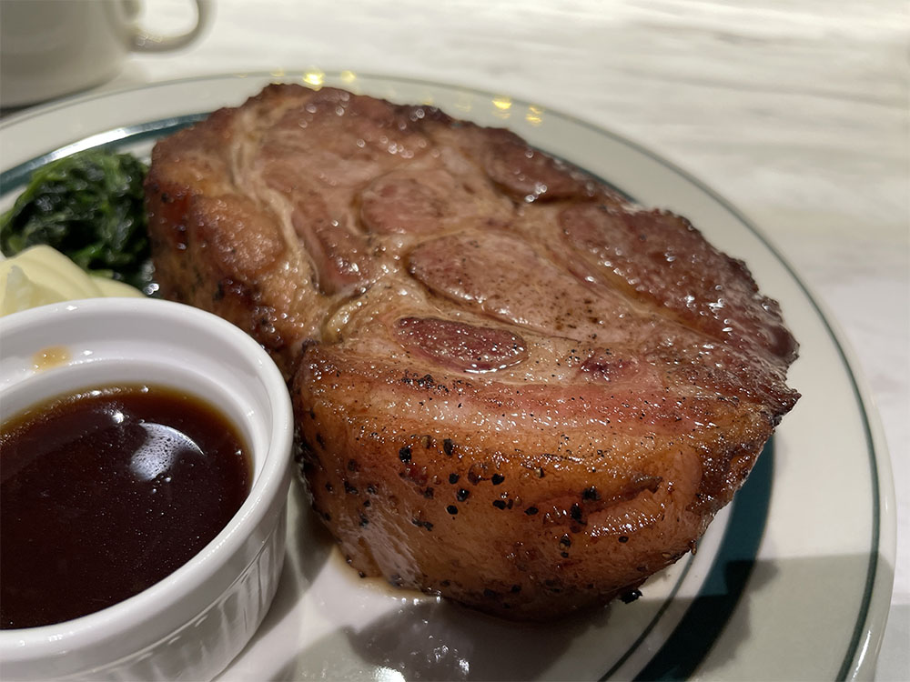 『マロリーポークステーキ ヨドバシ仙台店』がオープン！ワイルドな塊肉を喰らってきた！ | JIMOHACK 宮城県版