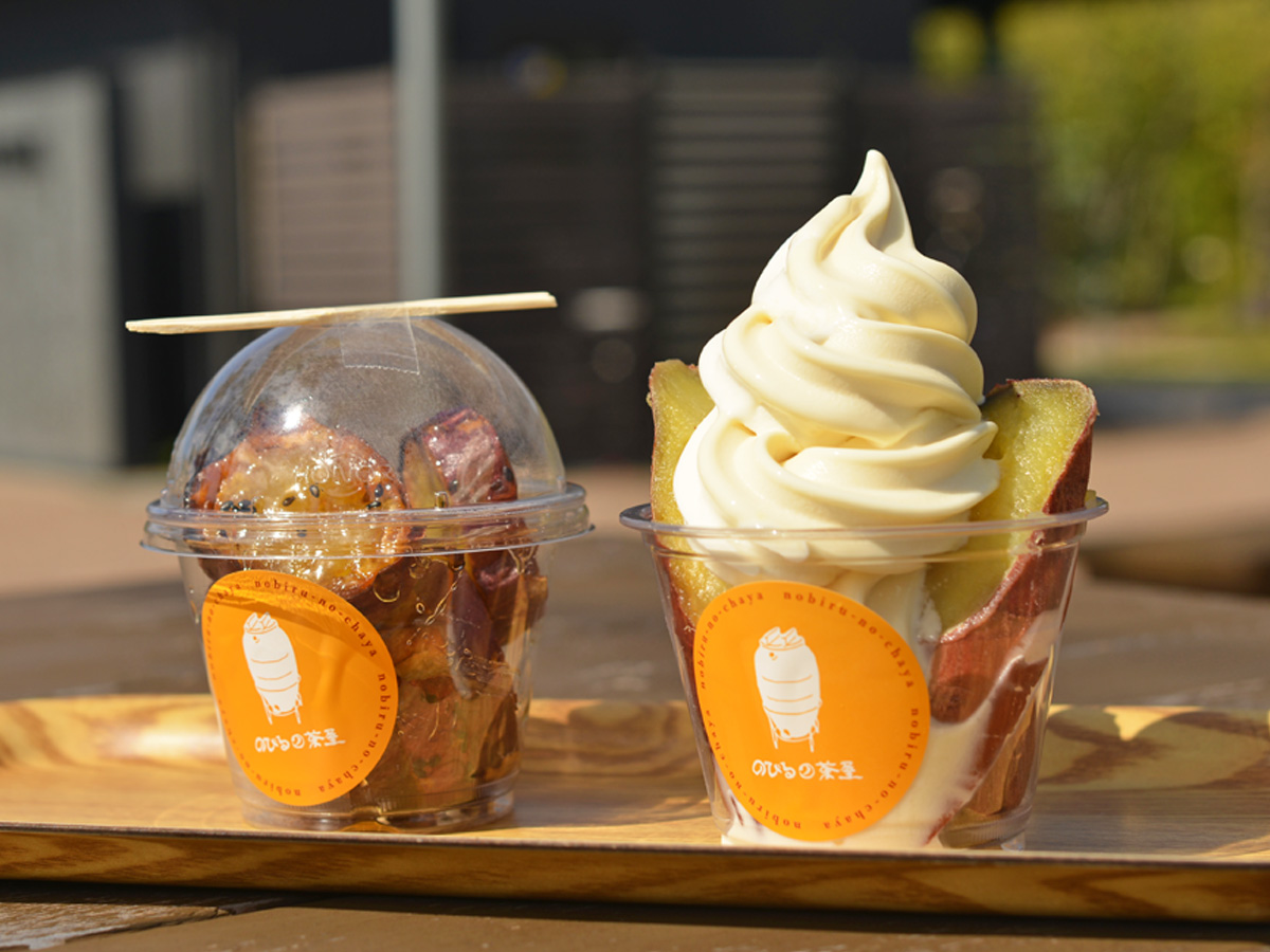 奥松島「のびるノ茶屋」で絶品つぼ焼きいもと穏やかなひとときを満喫！ | JIMOHACK 宮城県版