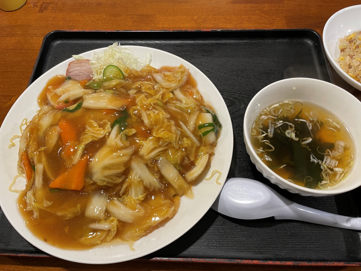 富谷にオモウマい店発見！『羅山』でコスパ最高の五目焼きそば！旨くて安い町中華 | JIMOHACK 宮城県版